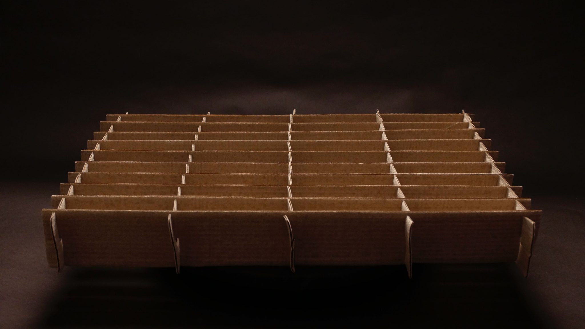 Packaging Cardboard separators laminated with EPE film - Zaleco